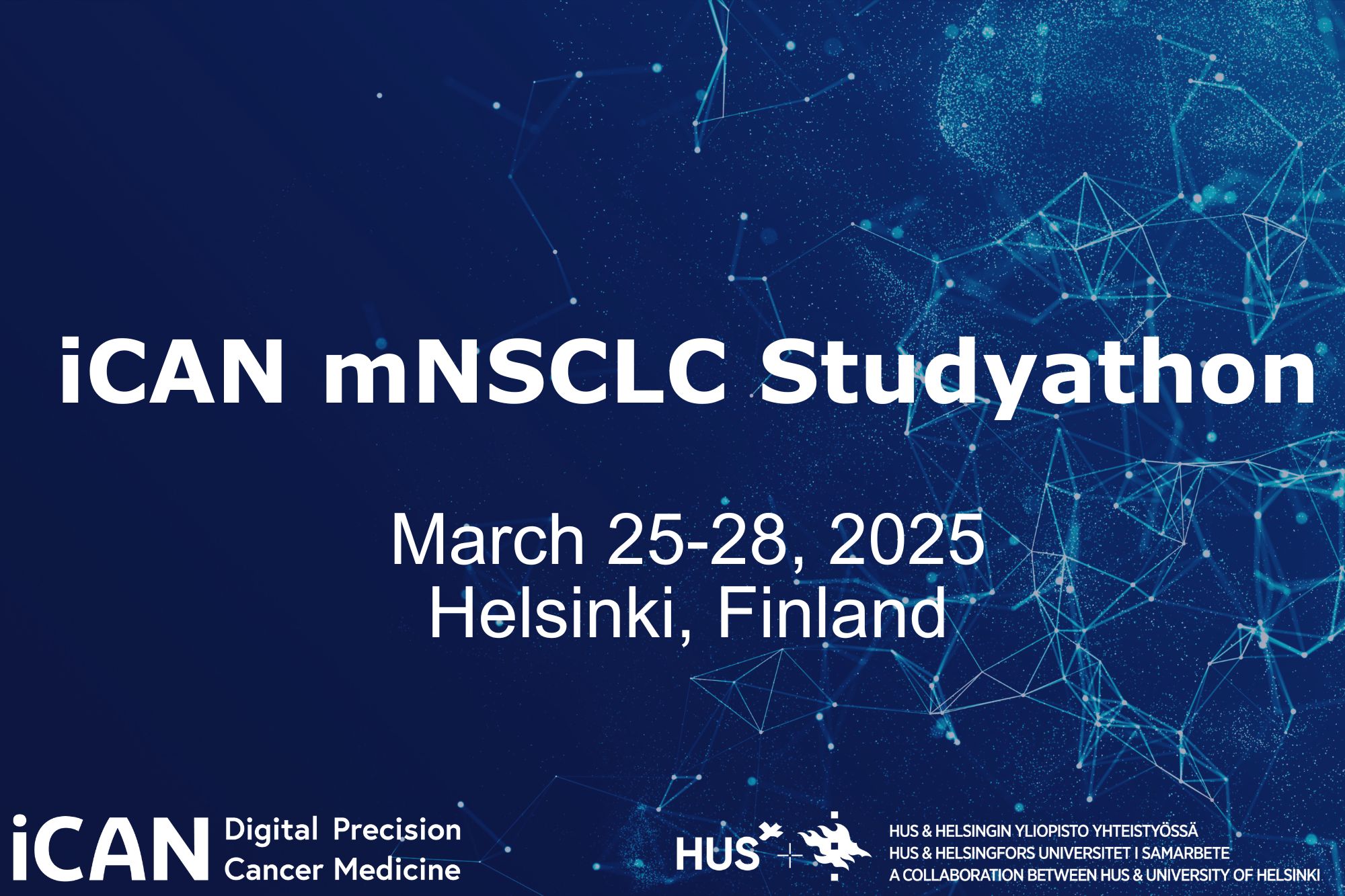 iCAN mNSCLC Studyathon 2025 - iCAN